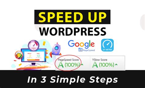 How To Speed Up Wordpress Website 3 Easy Steps