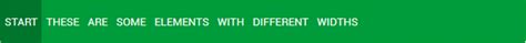 javascript how to stretch elements of a bootstrap navigation bar to