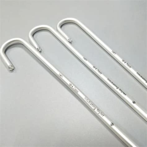 Medical Equipment Endotracheal Tube Stylet Intubation Stylet Hot Sale Stylet And Ett Stylet