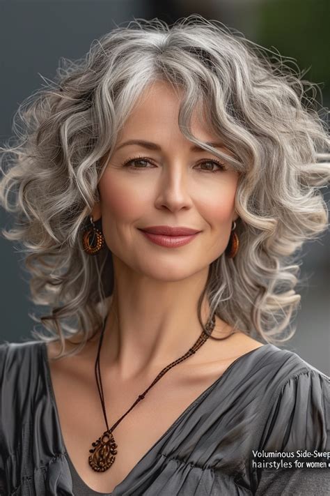 100 Modern And Ideal Hairstyles For Women Over 50 For All Face Shapes