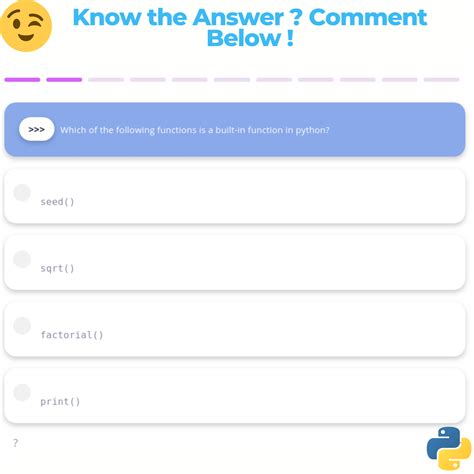 Check Out Flash Quizzes At Python