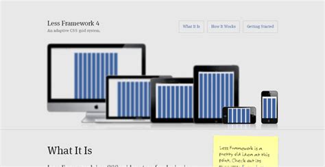 18 Best Css Frameworks For Accelerated Development Code Geekz