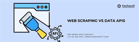 Web Scraping Vs Data Apis Whats Better For Business In 2025
