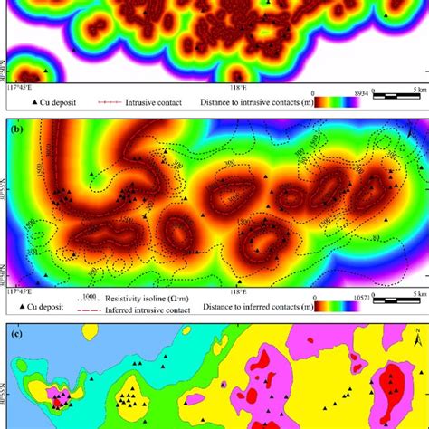 Pdf Gis Based Mineral Prospectivity Mapping Using Machine Learning
