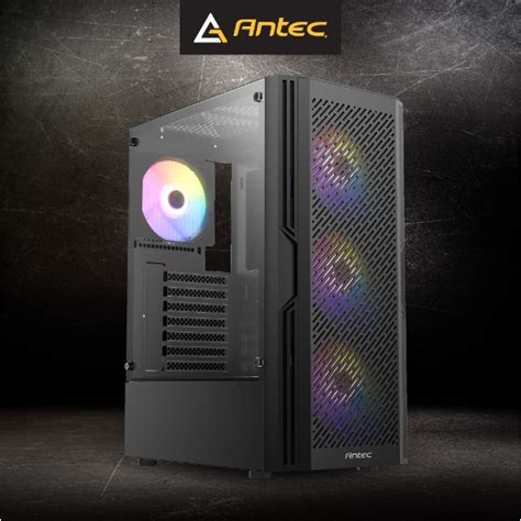 CASE (เคส) ANTEC AX20 ELITE (BLACK) (ATX) สินค้ารับประกัน 1 ปี | Shopee ...