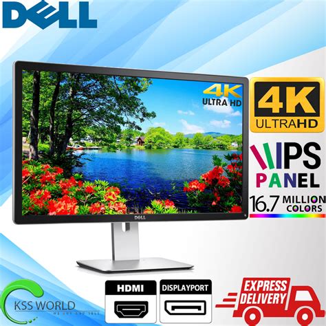 Lcd Tft Lcd Led Dell Led Lcd 20 ~ 24 Inch Fhd ~ 4k Widescreen