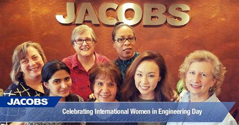 Jacobs On Linkedin On International Women In Engineering Day Were