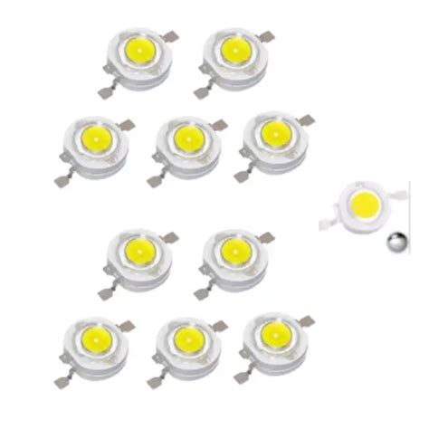3 Volt Led 1 W 10 Pcs Np