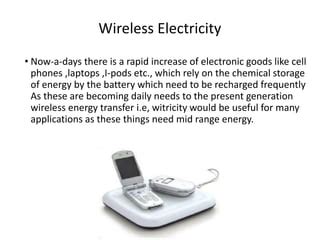 Wireless Charging System Final Group Ppt Pptx