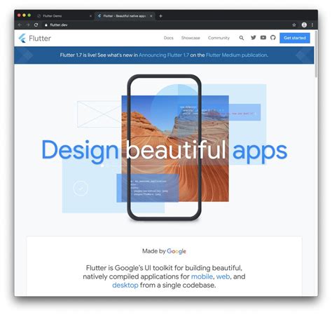 How To Build A Native Cross Platform Project With Flutter R Flutterdev
