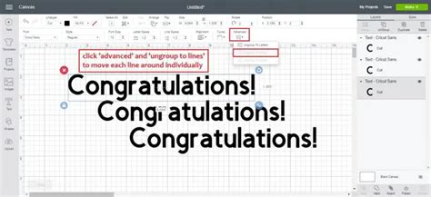 How To Edit Text In Cricut Design Space All The Options