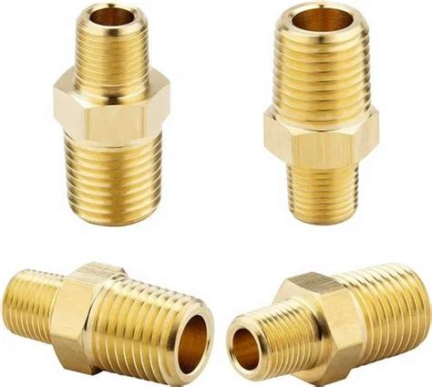 Brass Male Female Adapter At ₹ 299piece In Mumbai Id 2851811744155