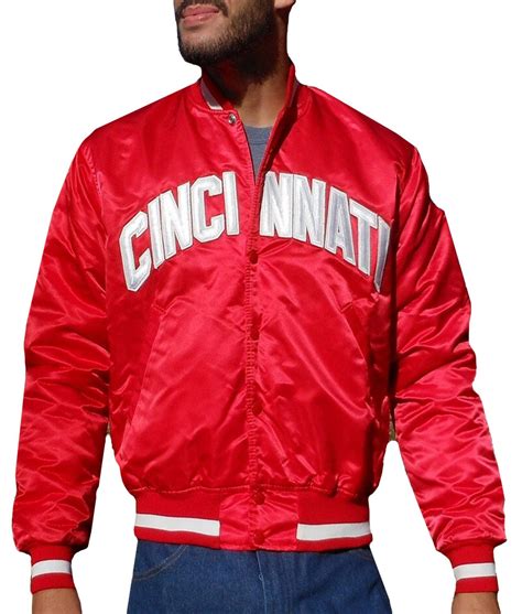 Starter Cincinnati Reds Red Jacket Jackets Creator