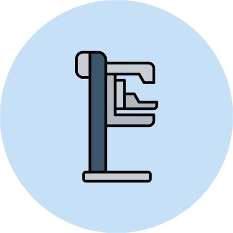 Premium Vector Mammography Flat Illustration