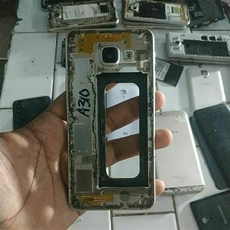 Jual Frame Bekas Set Tulangan Samsung A Shopee Indonesia