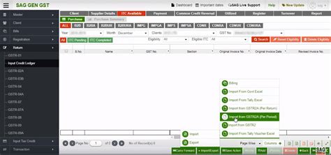 How To Maintain Input Tax Credit Ledger By Gen GST Software