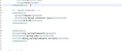 스프링 마이바티스mybatis와 연동하기