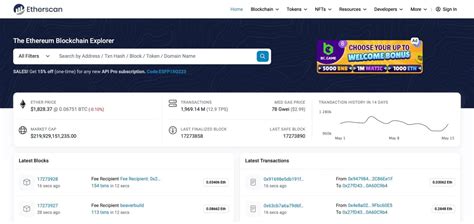 Etherscan Explained Analyzing Ethereum Blockchain Transactions Okx
