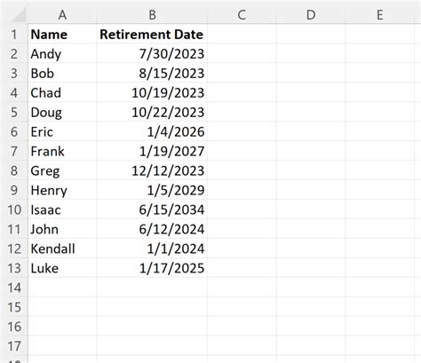 Excel Apply Conditional Formatting To Dates Within 6 Months