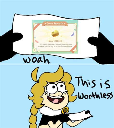 Woah This Is Worthless Rgenshinmemepact