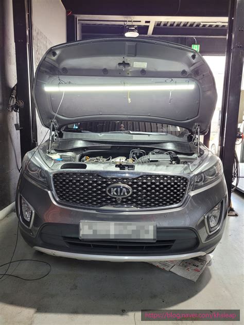 기아 올뉴쏘렌토 디젤흡기크리닝 디젤dpf클리닝 Egr밸브교환 인젝터클리닝 로워다이 링크 교환 인천디젤흡기크리닝 네이버 블로그