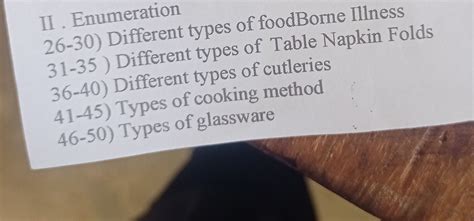 Ii Enumeration 26 30 Different Types Of Studyx