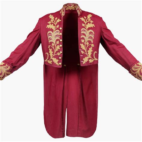 Lackey Jacket 3d Model Download Coats On