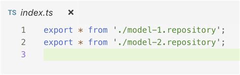 repository generator does not update index ts · issue 2618 · loopbackio loopback next · github