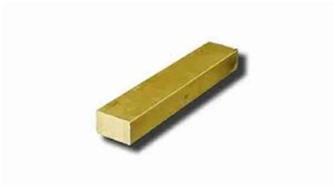 Rectangular Brass Bar At ₹ 630kg रेक्टएंगुलर बार In Vadodara Id