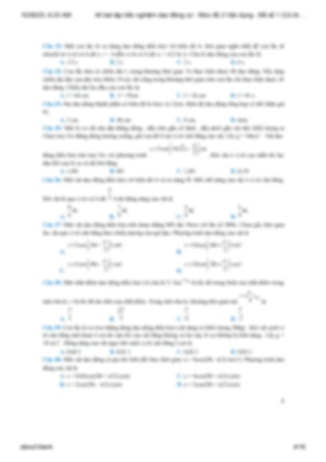 Solution B I T P Tr C Nghi M Dao Ng C M C V N D Ng S C L I Gi I