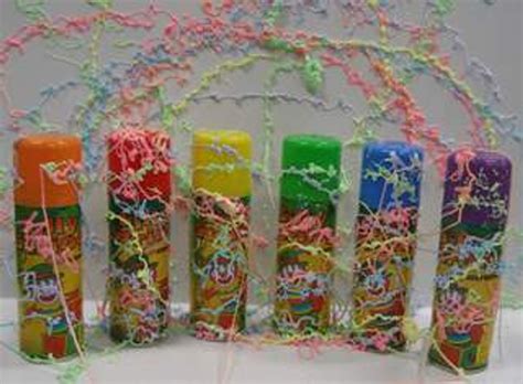 Silly String Assorted Colours Sydney Party Shop