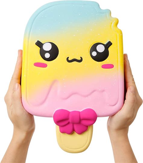 Anboor 11 Inch Squishies Jumbo Popsicle Kawaii Scented Soft