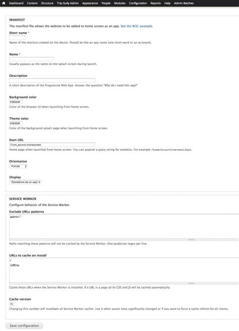 introduction to progressive web app pwa and drupal integration with a