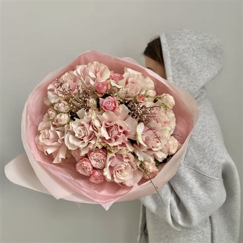 Купить букеты цветов в Минске от 160 руб с доставкой на дом Бутоника