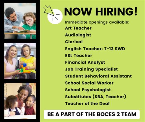 Join The Boces 2 Team
