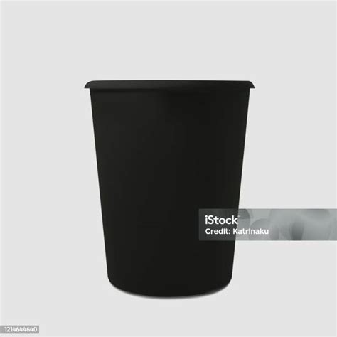 종이 사실적인 블랙 커피 컵 모크업 커피 머그잔 음료일회용 유리 제품 웹 배너 및 전단지용 템플릿입니다 벡터 일러스트레이션 0