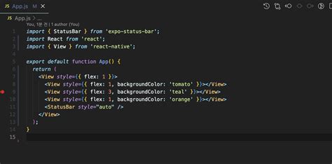 [react native] layout system