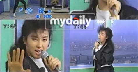 김완선 오늘밤 일본 동영상 화제 여신 몸매
