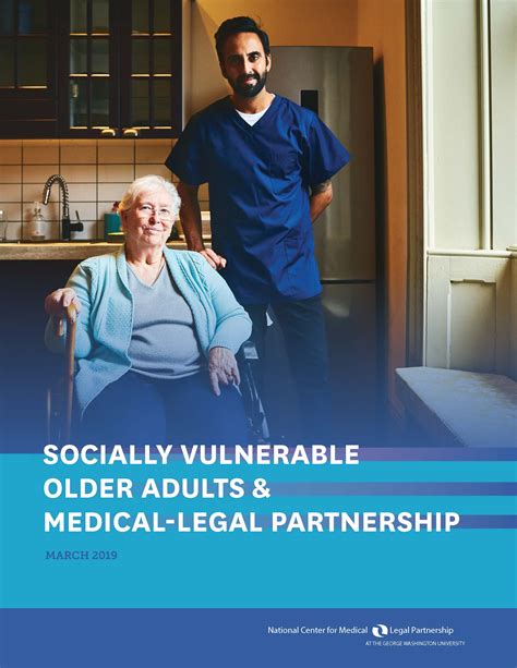 Brief Socially Vulnerable Older Adults And Medical Legal Partnership