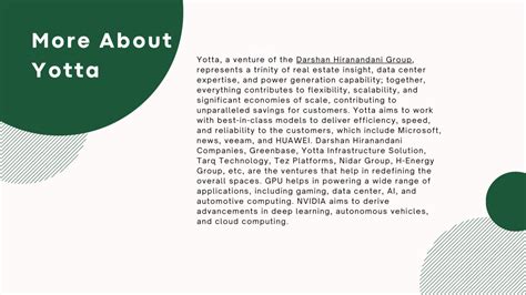 Ppt Darshan Hiranandani Indian Ai Shift Yotta Data Solution With Nvidia Powerpoint