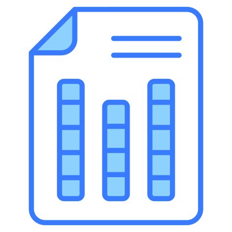 Data Report Business Analysis Analytics Chart Statistics Icon