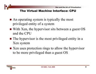 Xen Virtualization PDF Operating Systems Computer Software And Applications