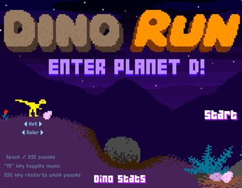 Dino Run Unblocked Games