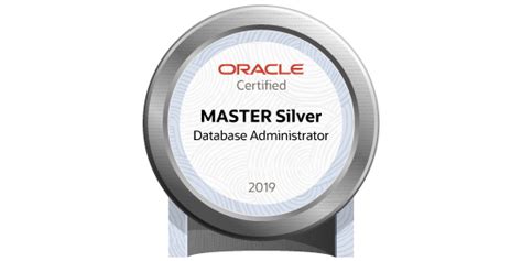 Oracle Master Silver Dba 2019 Jpn