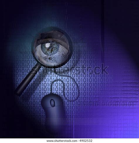 Binary Detection Security Stock Illustration 4902532 Shutterstock