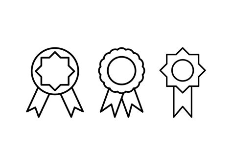 Award Badge Icon Design Template Vector Isolated Illustration 15643895