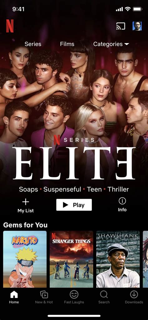 Netflix Ios Netflix Mobile Web Web App