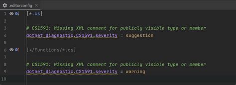 How To Suppress Warning In Rider Rider Support JetBrains