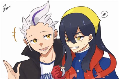 Carmine And Drayton Pokemon And More Drawn By Kuroichi Danbooru