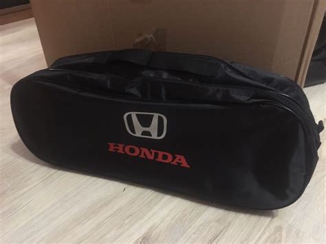 Сумка для багажника Honda. — Honda Civic Hatchback (6G), 1,4 л, 1999 ...